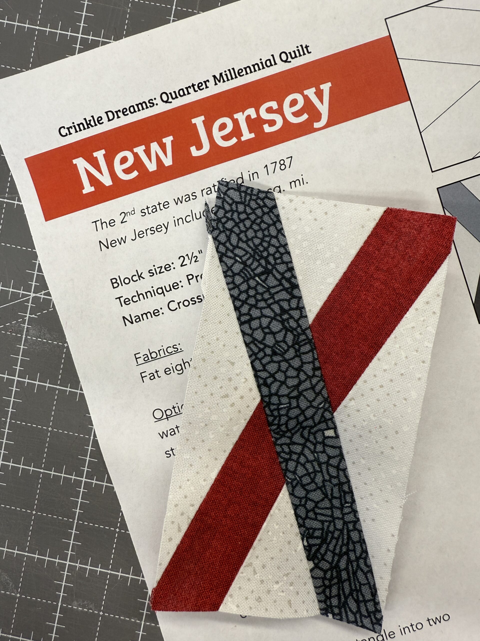 QMQ Block 2: New Jersey